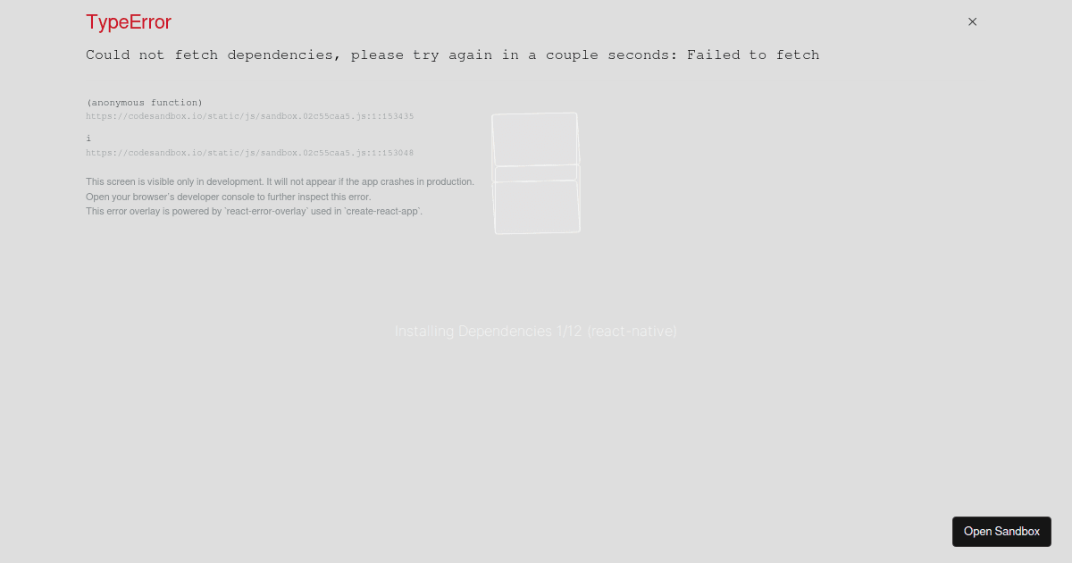 Saurabhsutar192tic Tac Toe Reactnative Codesandbox