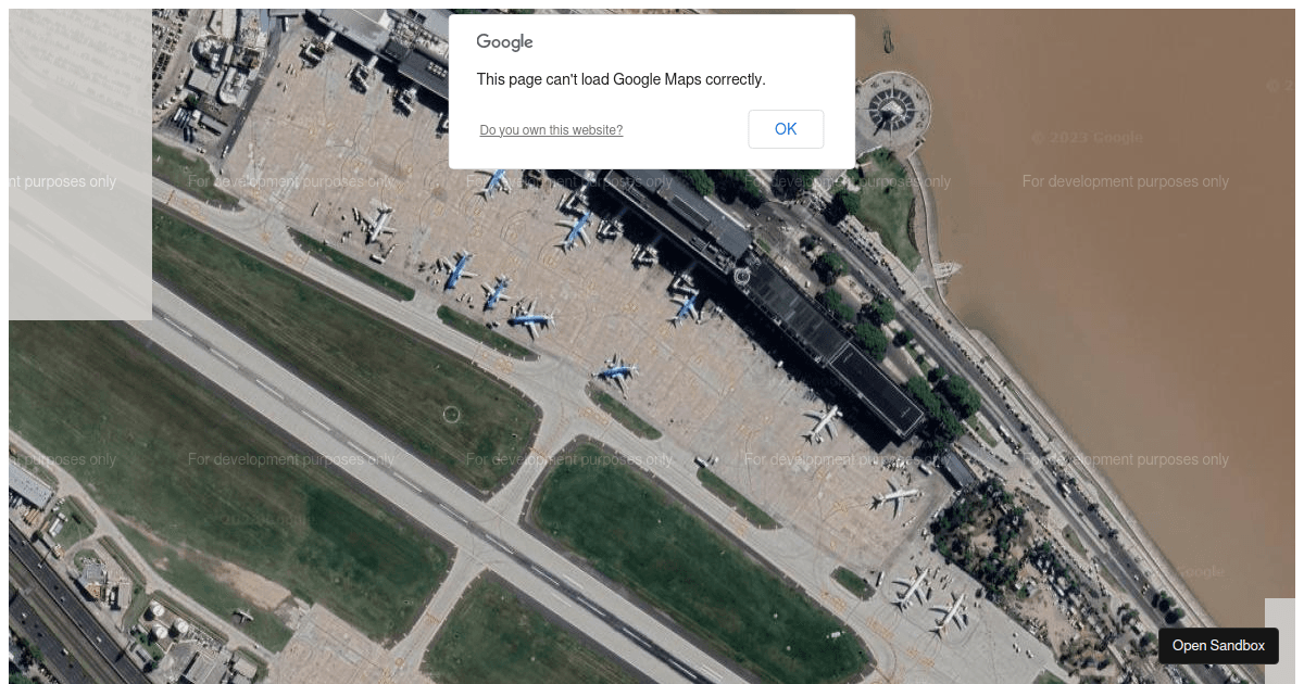 react-google-map - Codesandbox