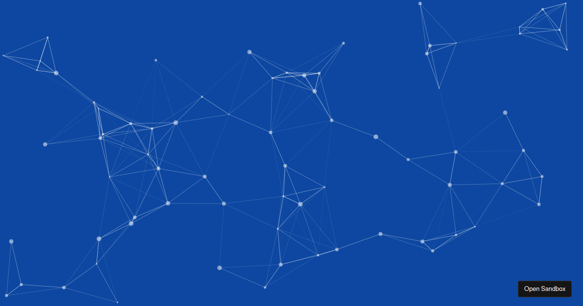 React-tsparticles - Codesandbox