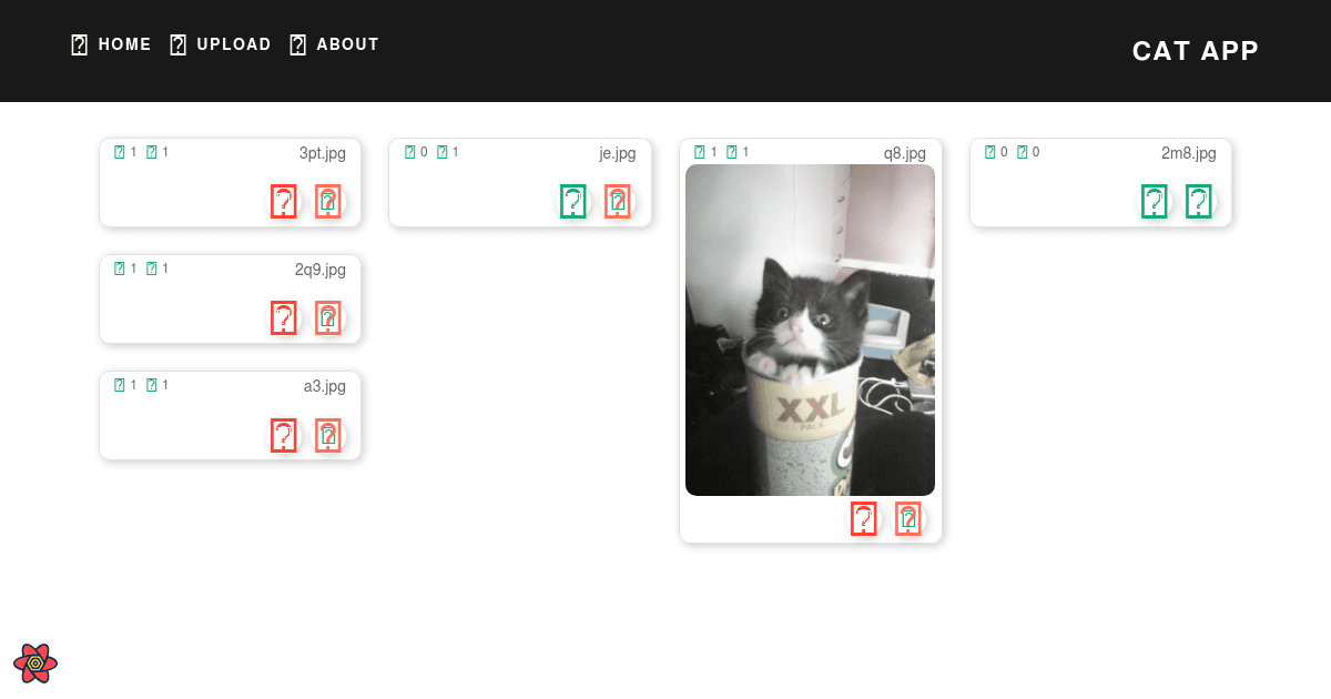 cat-app - Codesandbox