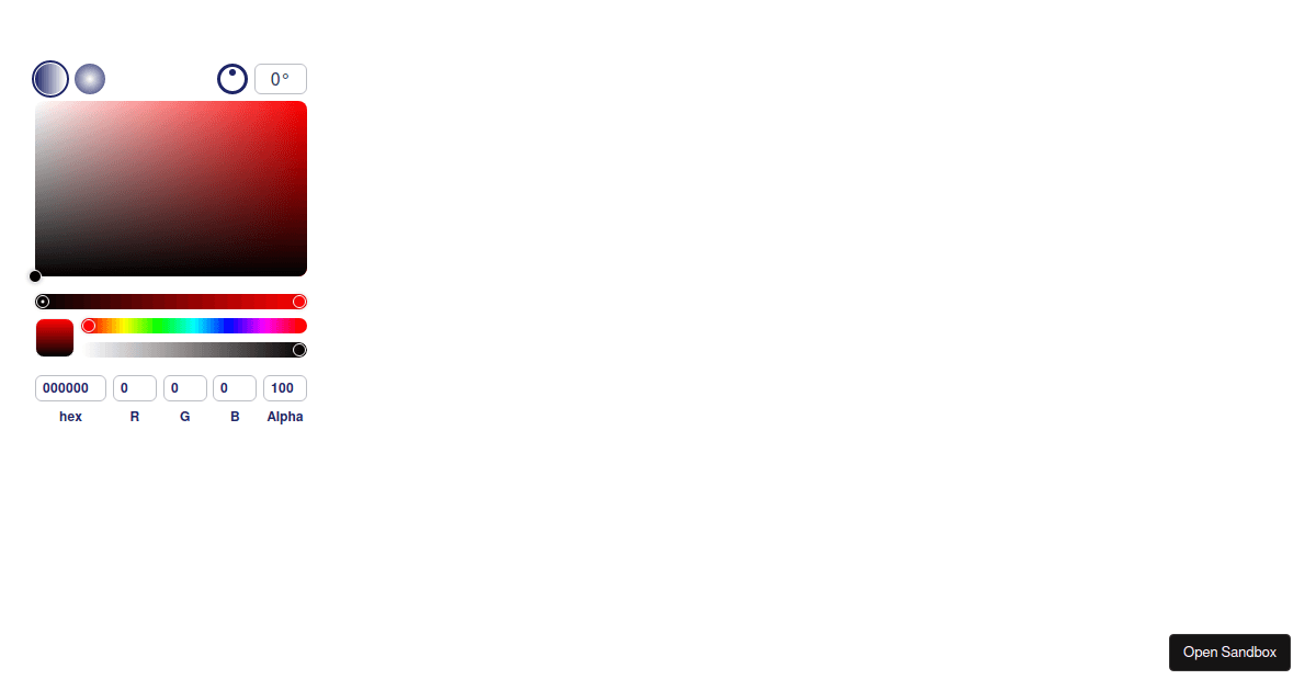 color-picker - Codesandbox