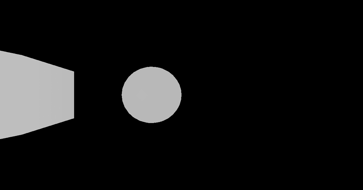 Sphere Ray Intersection Shader Gods Help Me Forked Codesandbox