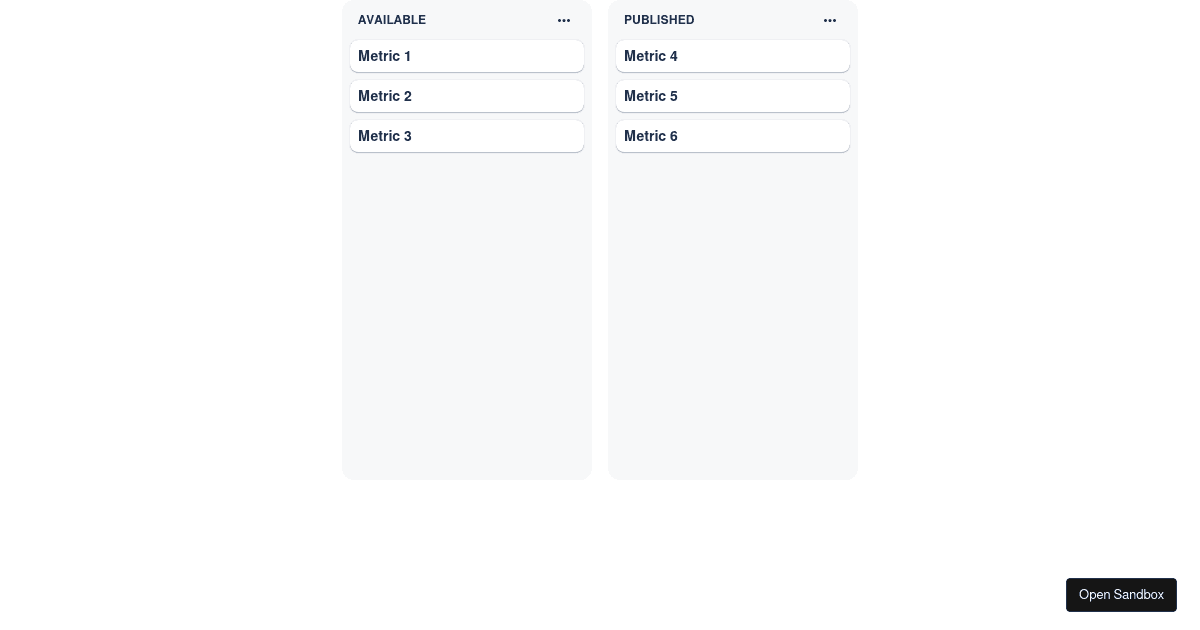 drag and drop sortable list - Codesandbox drag and drop sortable list - Codesandbox