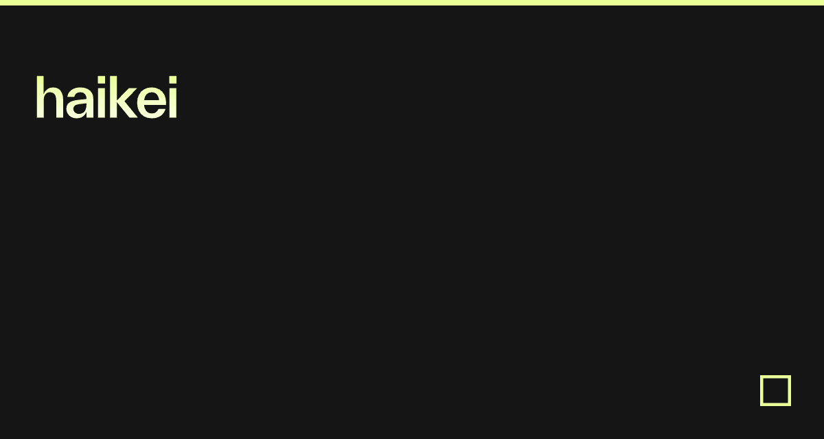 haikei - Codesandbox