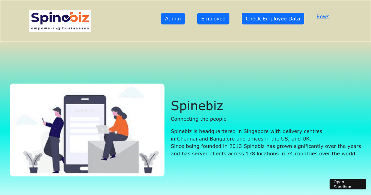 skill-matrix - Codesandbox