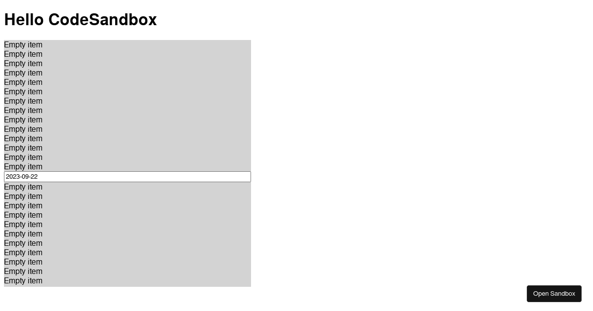 blazing-field-teo9f - Codesandbox