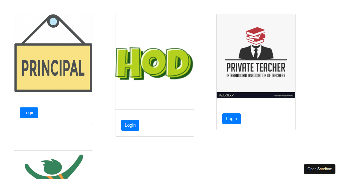 campus erp system - Codesandbox