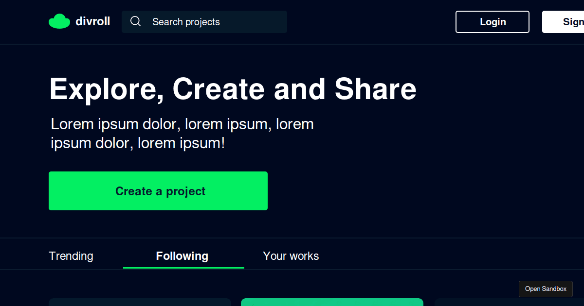 explore-example - Codesandbox