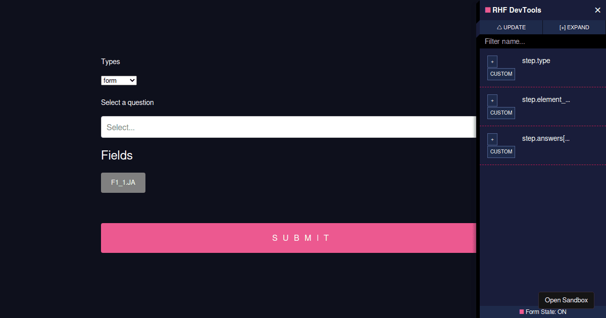 React Hook Form Usefieldarray Error With Complex Form Structure Forked Codesandbox