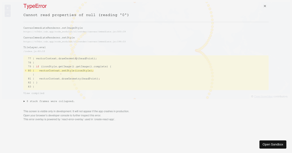 Dynamic Data Codesandbox