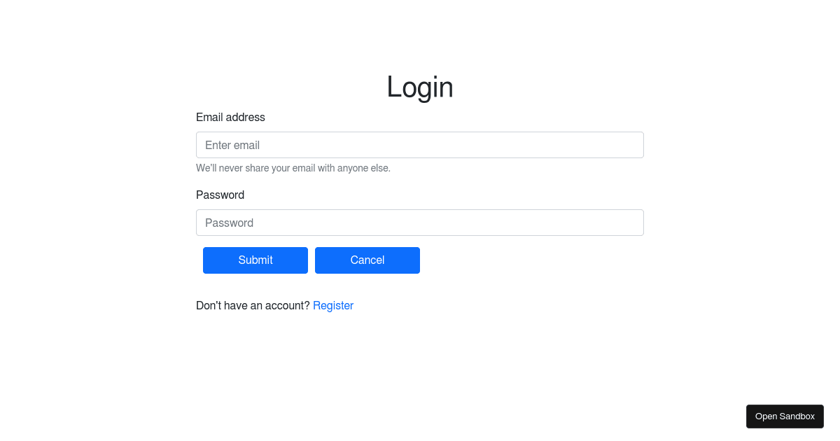 IStitch-GithubConnected (forked) - Codesandbox