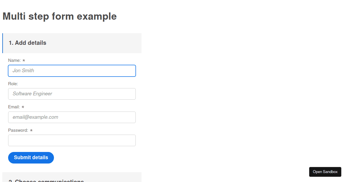 braposo/multi-step-form - Codesandbox