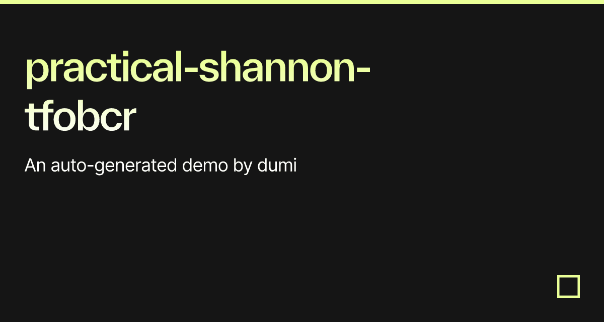 practical-shannon-tfobcr - Codesandbox