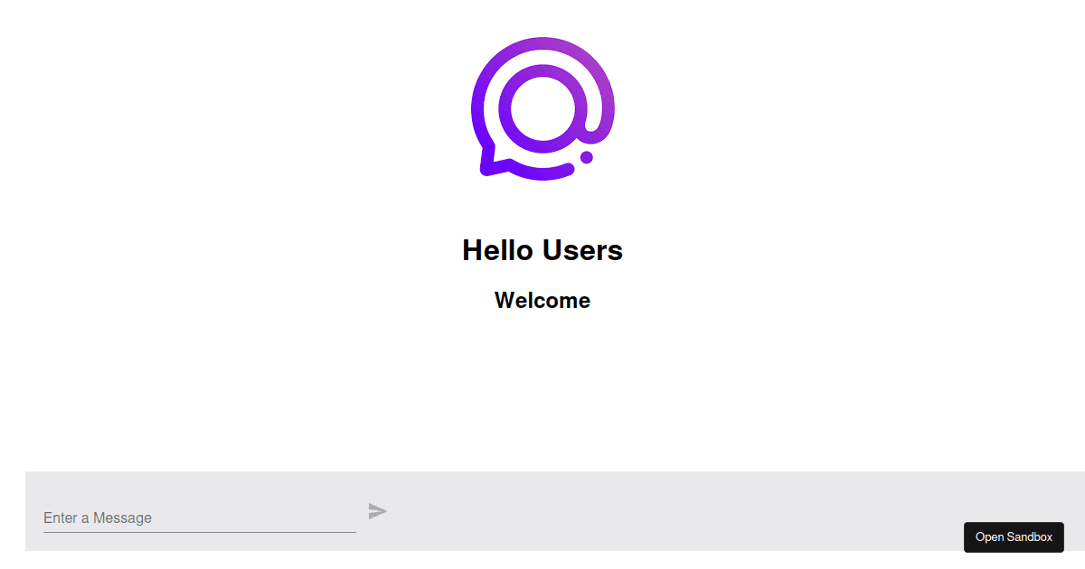 messenger-clone - Codesandbox