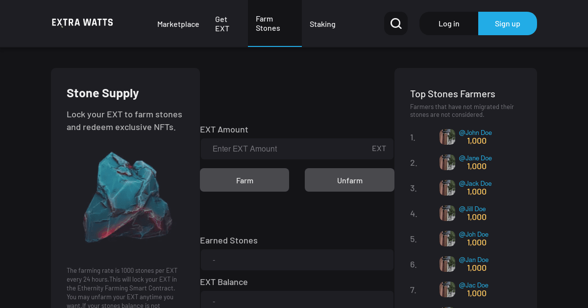 web3-farming-example - Codesandbox