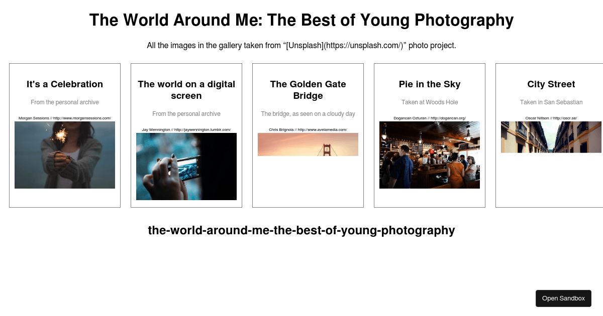 aanooj/React-Contentful - Codesandbox