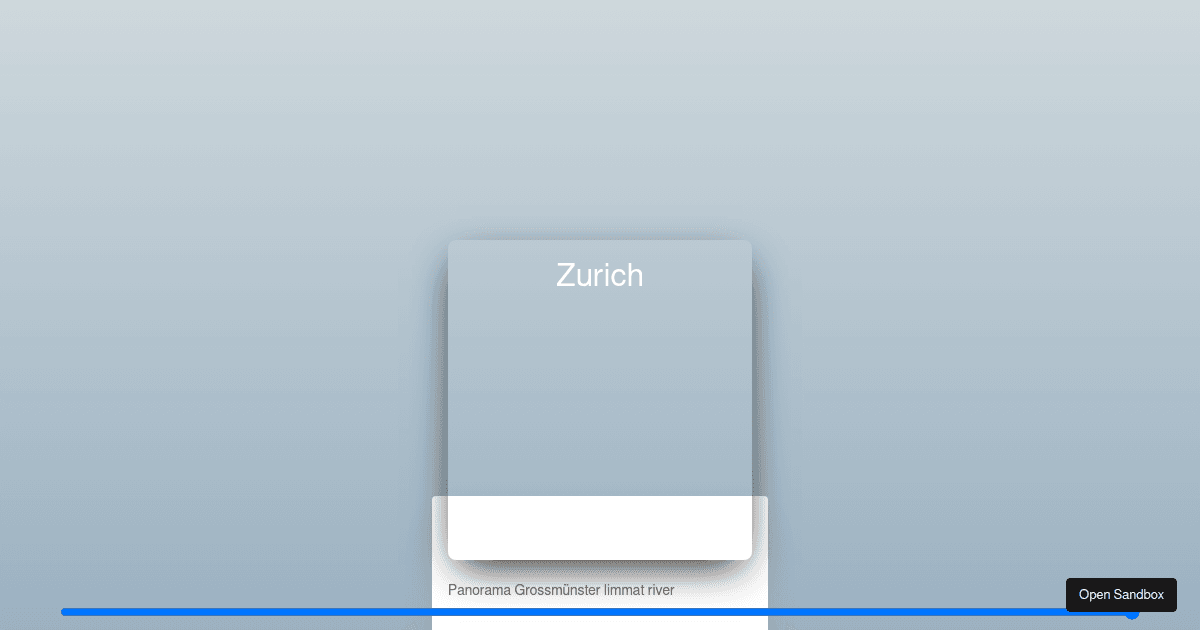 react-morph-animation - Codesandbox