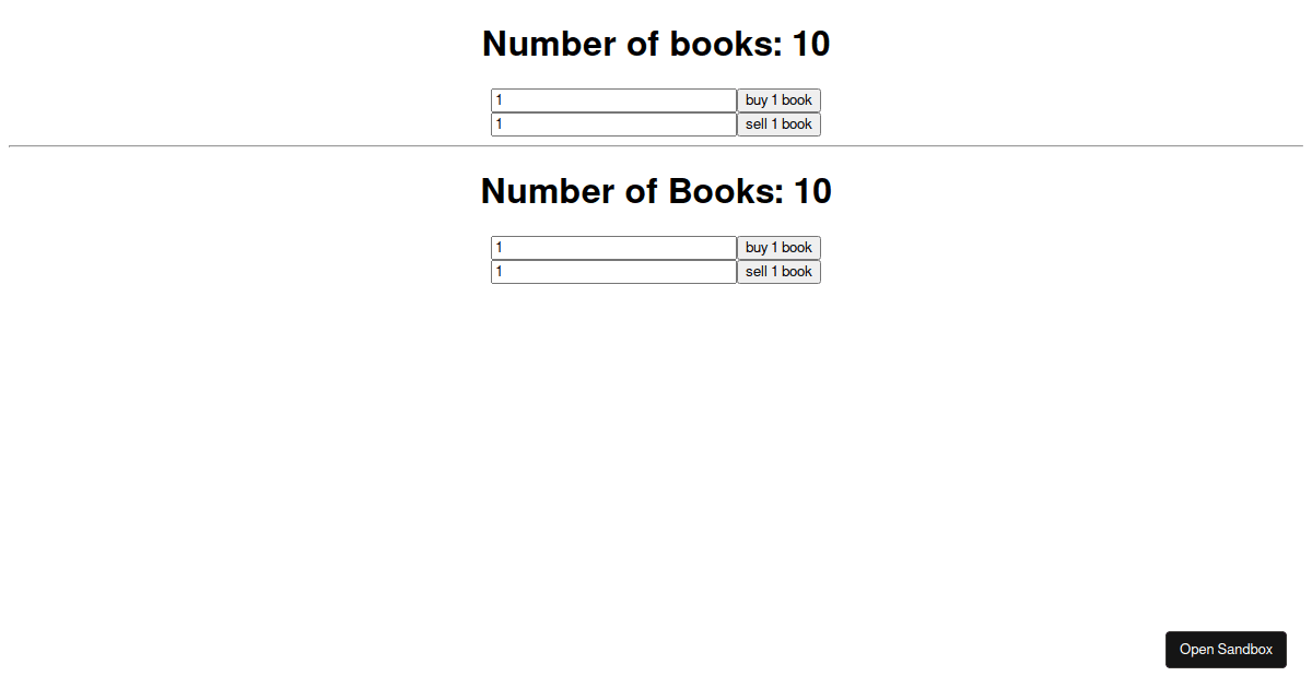 redux-tutorial-website - Codesandbox
