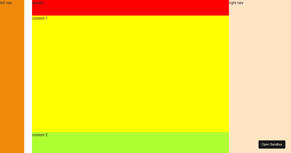 react-scrollspy - Codesandbox