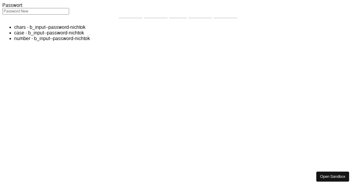 vue-password-strength - Codesandbox vue-password-strength - Codesandbox