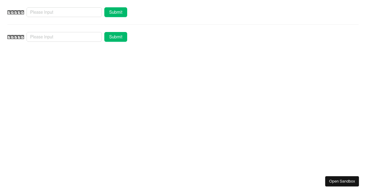 sandpack-project - Codesandbox
