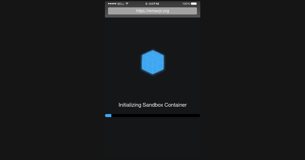 remaxjs/examples: one - Codesandbox