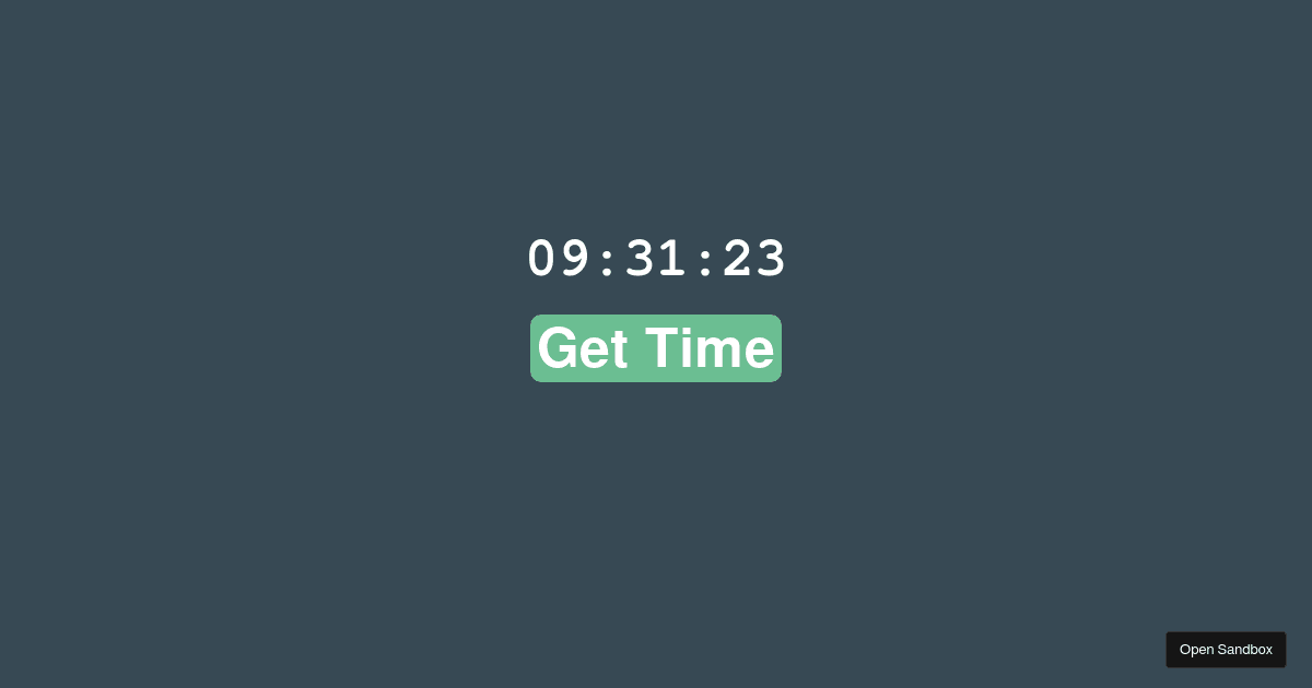 useState Hook Practice (forked) - Codesandbox