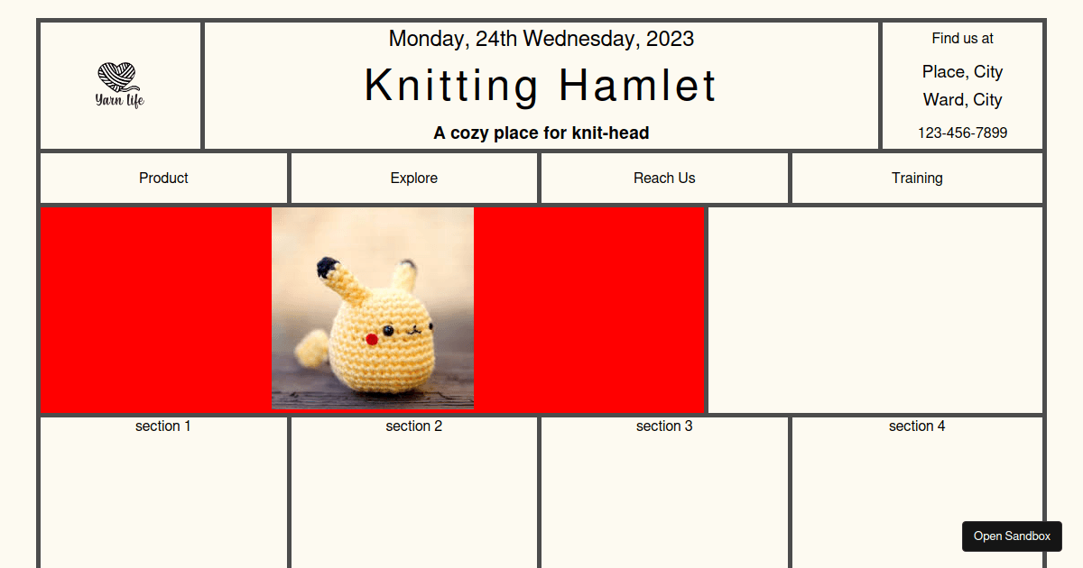 mockup-knitting-hamlet - Codesandbox