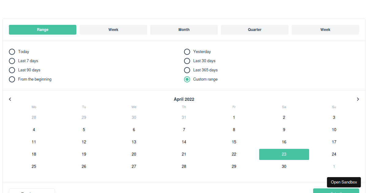 Vue Template (forked) - Codesandbox