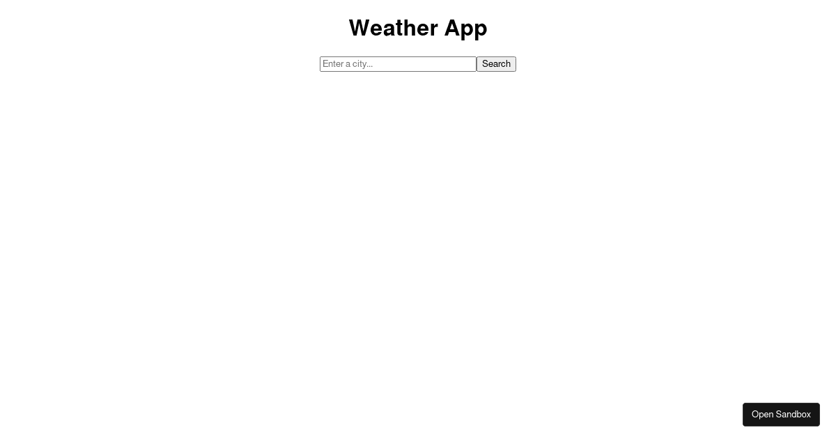 Week 3 Homework - Codesandbox