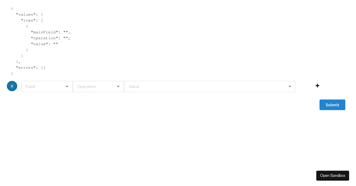Semantic Ui Example Forked Codesandbox