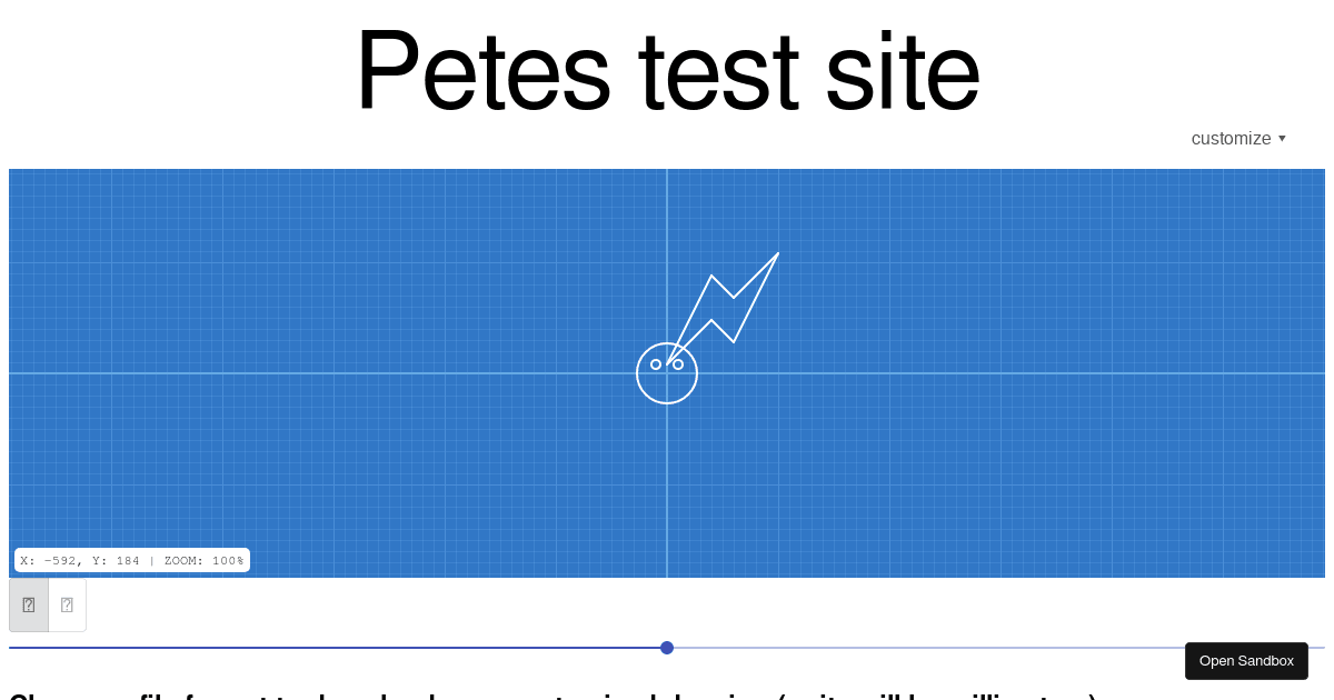 Maker (forked) - Codesandbox