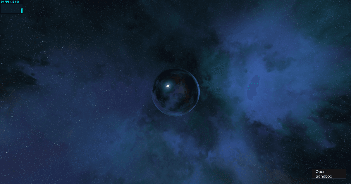 space-skybox - Codesandbox