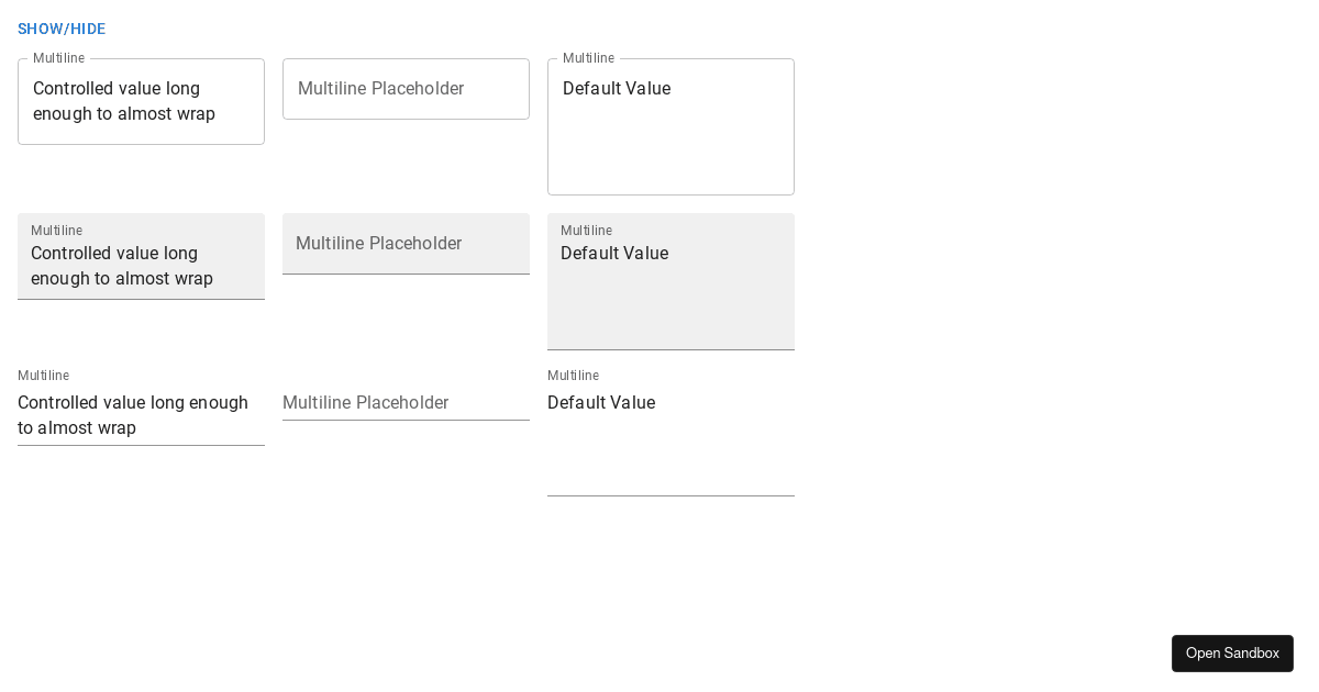 Multilinetextfields Demo — Material Ui Forked Codesandbox