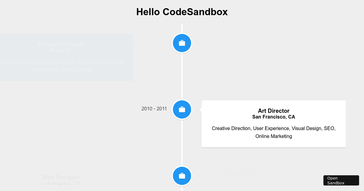 coronavirus-timeline (forked) - Codesandbox