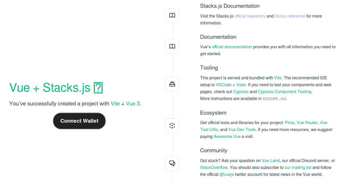 template-vue - Codesandbox