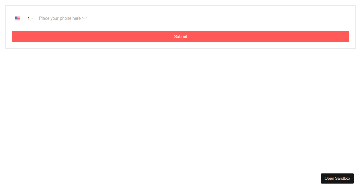 react-custom-flag-select Example (forked) - Codesandbox