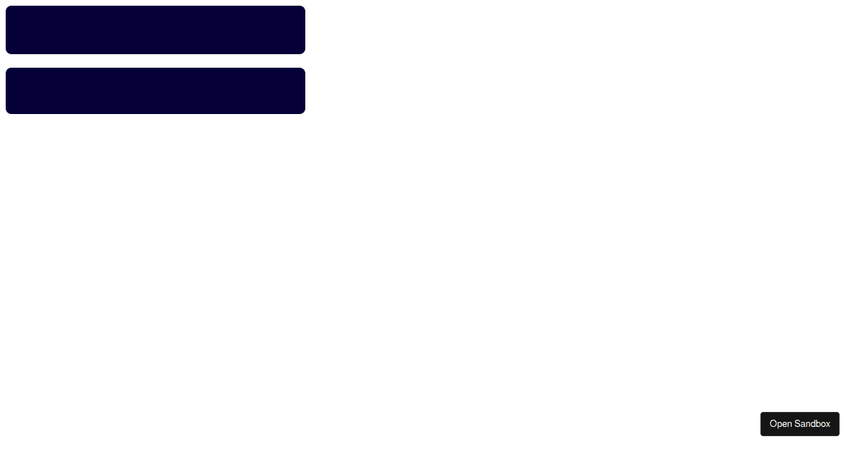 POC: Static highlighting with the CodeMirror 6 - Codesandbox