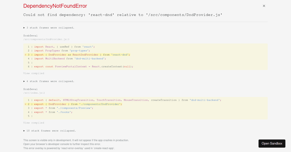 LouisBrunner/dnd-multi-backend: react-dnd-multi-backend - Codesandbox
