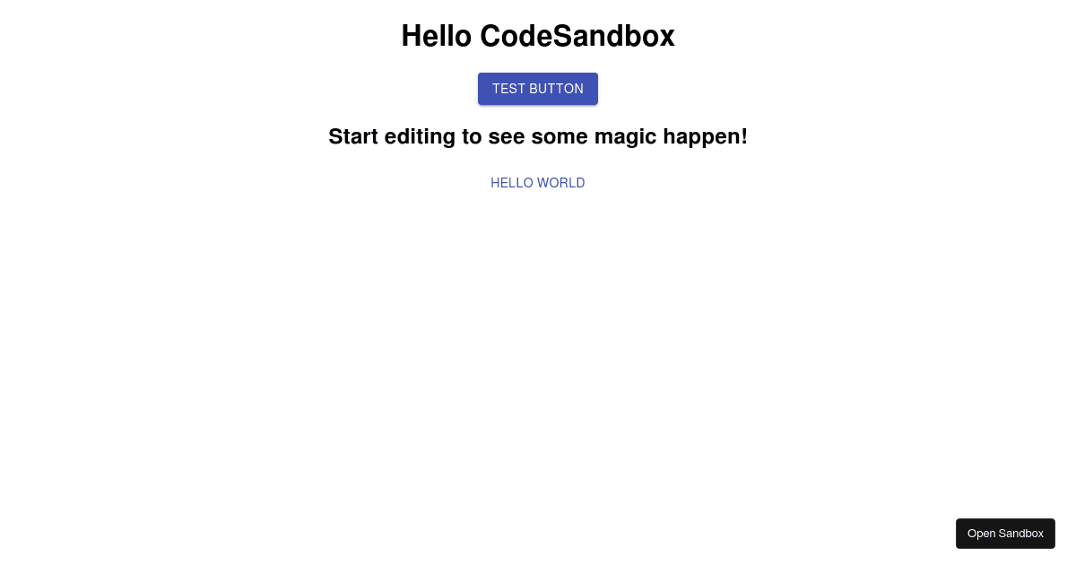 react-ts - Codesandbox