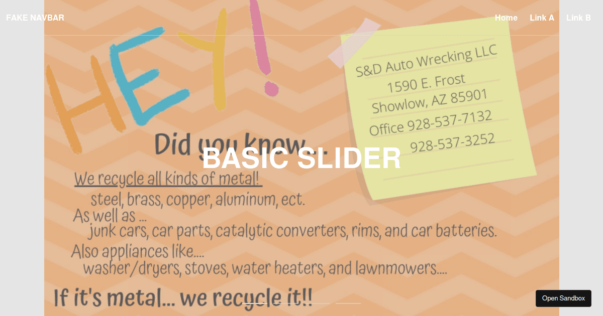 hero-slider - Codesandbox