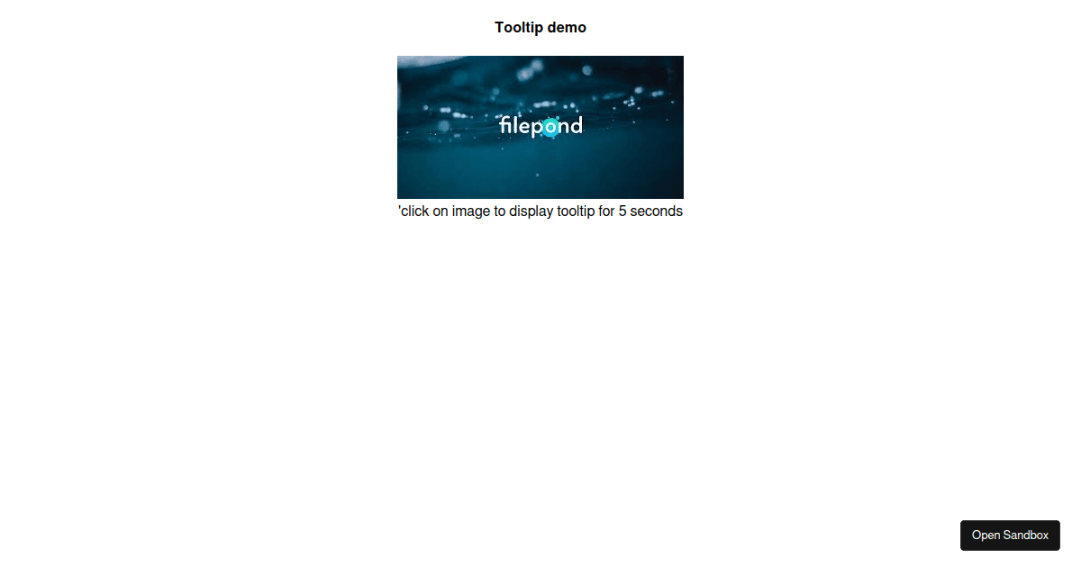 React Small Tooltip Issue Fix Codesandbox