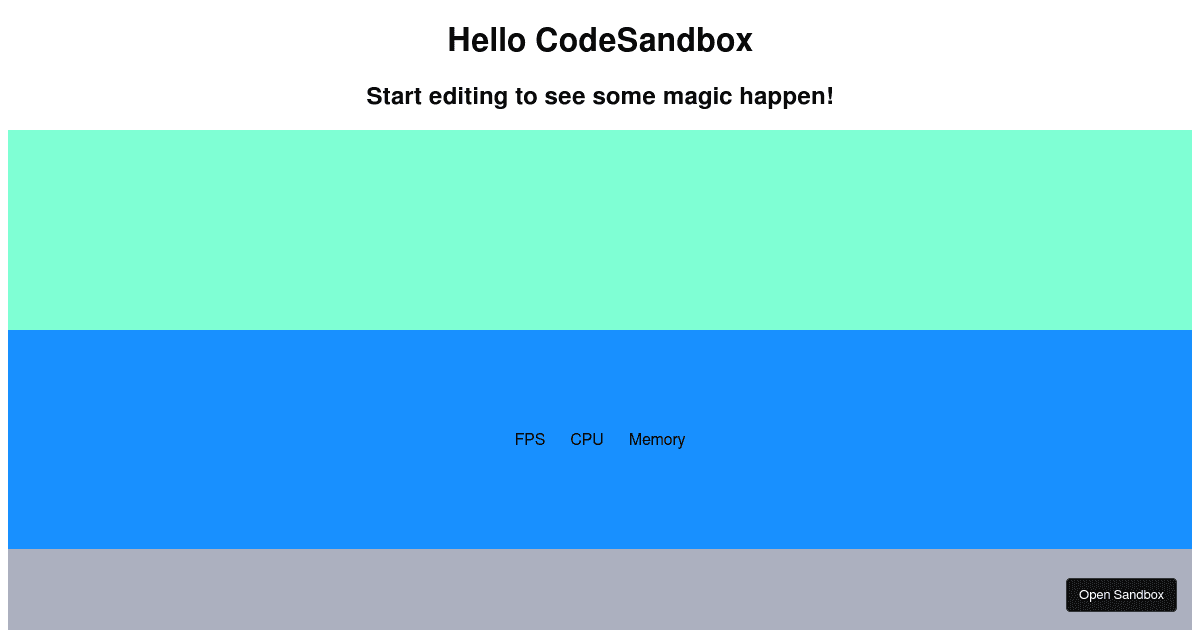 react-sticky-ts - Codesandbox