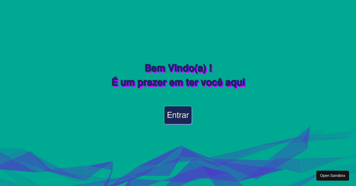 Portfólio Leonardo - Codesandbox