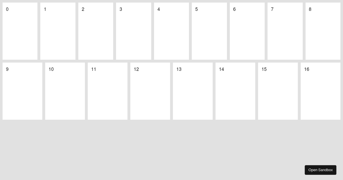 Vuetify Grid Example (forked) - Codesandbox