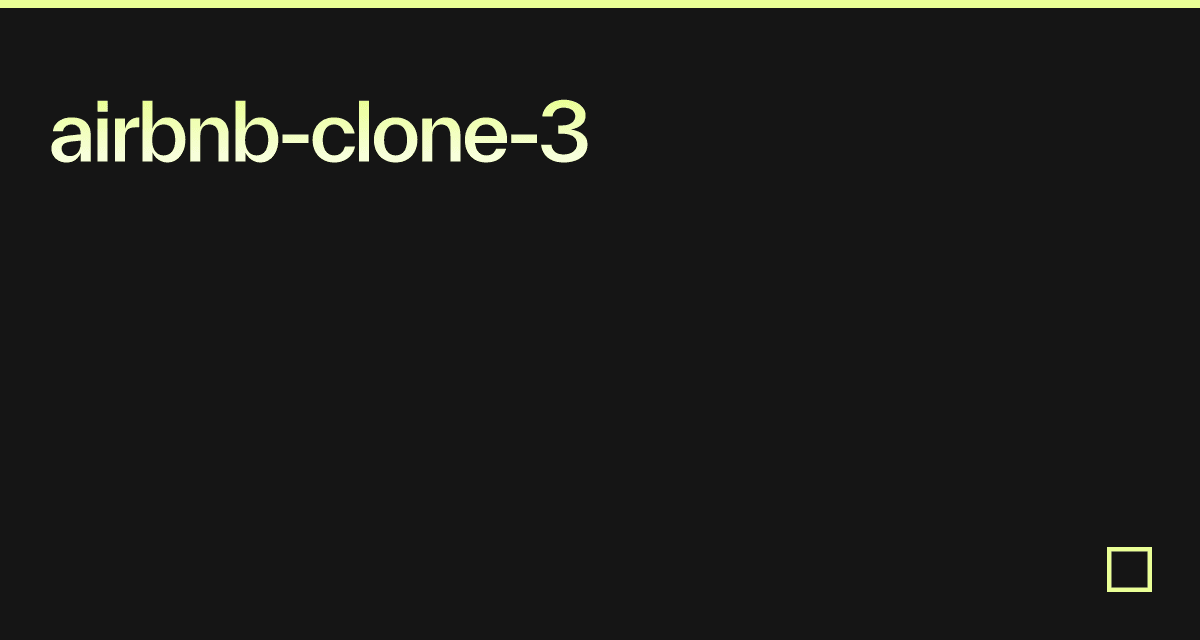 airbnb-clone-3 - Codesandbox