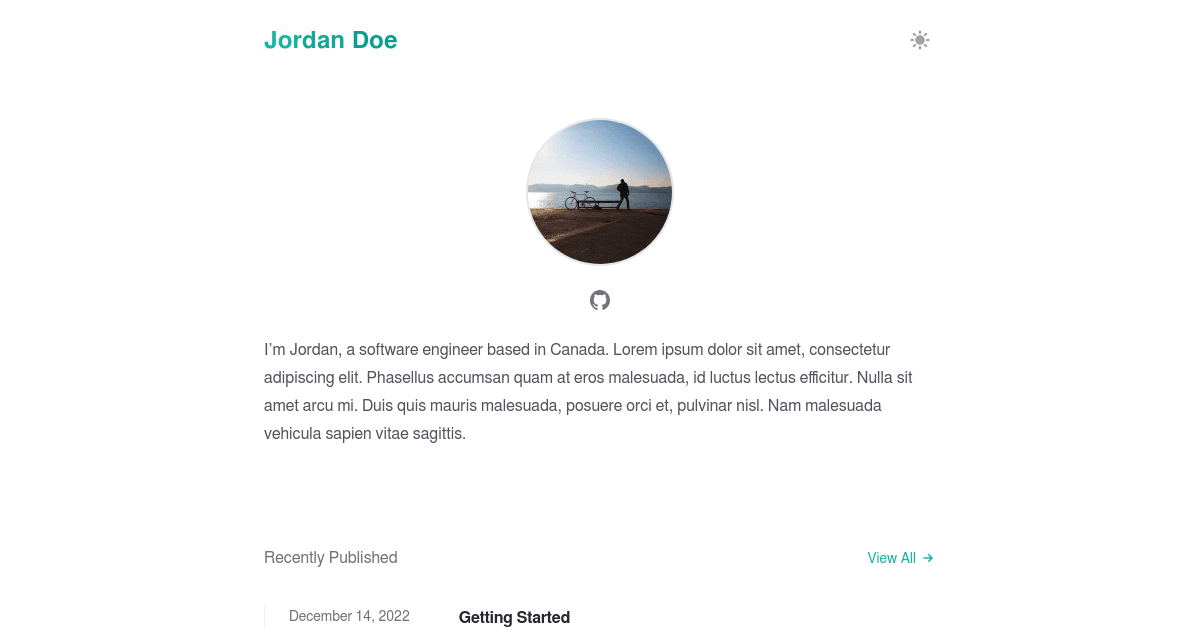 Sveltekit Blog Template Codesandbox