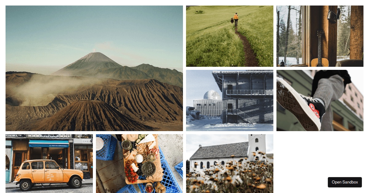 dndkit-sortable-image-grid - Codesandbox