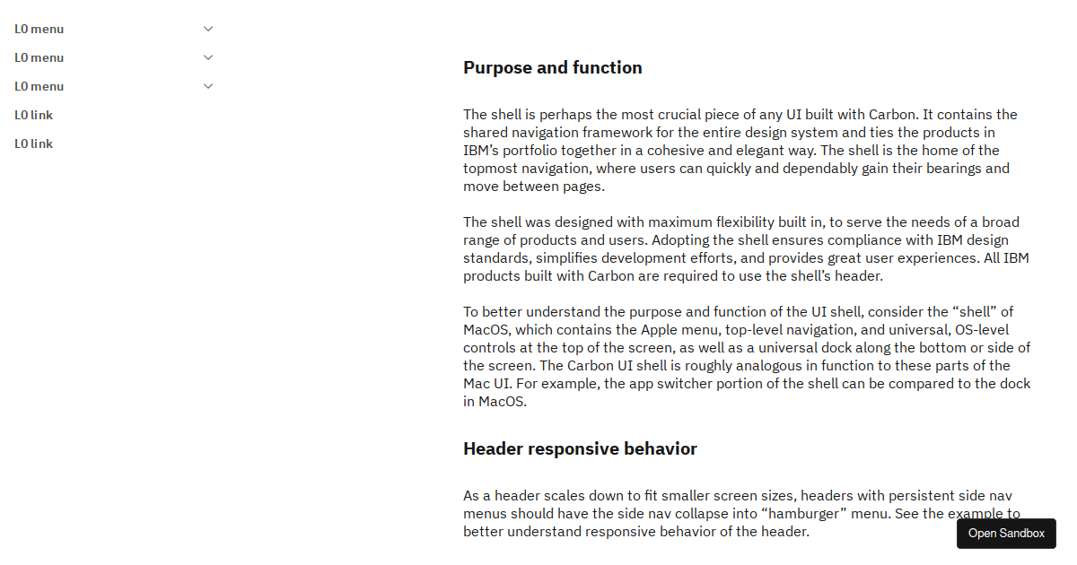 fixed-sidenav - Codesandbox