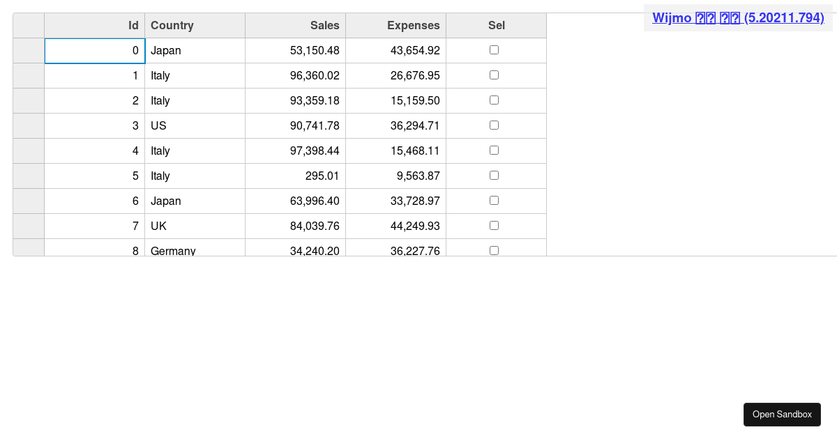 wijmo cell 간 drag and drop with scroll issue_updated - Codesandbox